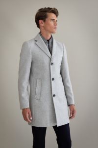 Winterjas mantel bij Jac Hensen | Herenkleding