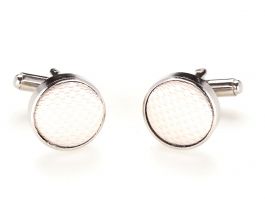 Azzurro manchetknopen - ecru | Herenkleding