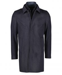 Jac Hensen jas - modern fit - blauw | Herenkleding