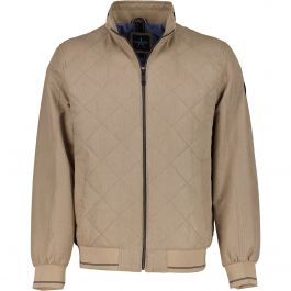 Donders jack - modern fit - beige | Herenkleding