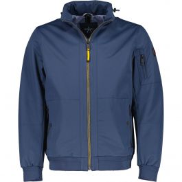 Donders jack - modern fit - blauw | Herenkleding