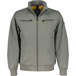 Donders jack - modern fit - groen | Herenkleding