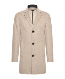 Jac Hensen Winterjas - Modern Fit - Beige | Herenkleding