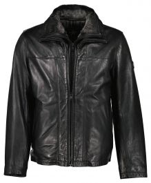 Donders 1860 jack - modern fit - zwart | Herenkleding