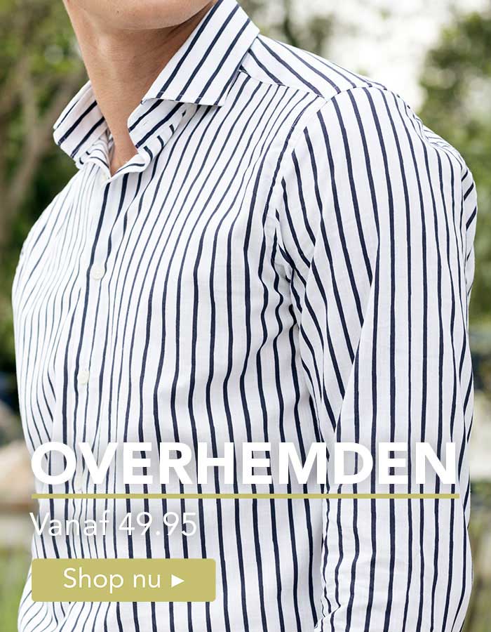 Mannenmode bij Jac Hensen | Herenkleding